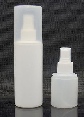 Eco Friendly 100ml plastic bottle spray containers for hair care products
