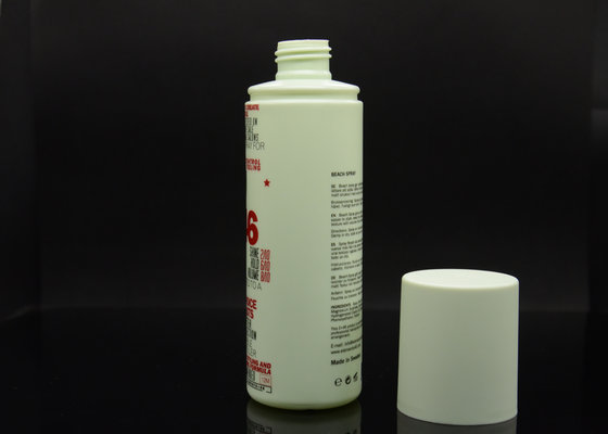 Beautiful Plastic Pump Bottles Eco Friendly Cosmetic Packaging 200ml