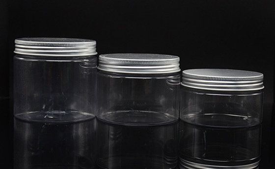 Empty plastic candy jar 250 ml