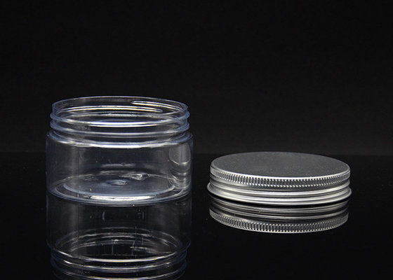 200ml food grade clear PET jars