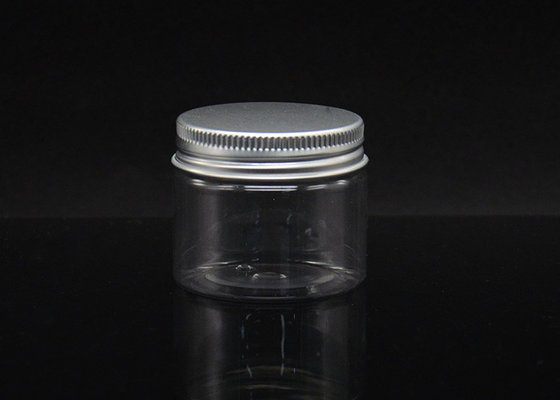 Small clear PET jars 50ml