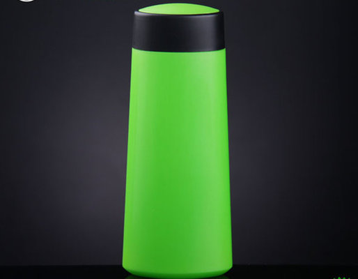 200ml Green Cosmetic Packaging Small Plastic Jars With Screw On Lids