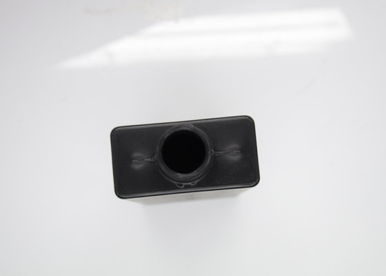black square HDPE lotion Plastic Pump Bottles with Screen Printing
