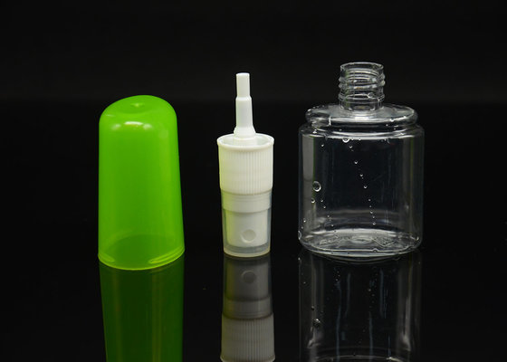 Green , Pink , White spray container Mini Perfume Jars Customized