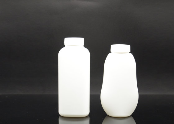 200ml Personal Care Plastic Pump Bottles For Home , White Prickly - Heat Powder