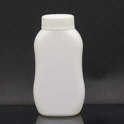 200ml Personal Care Plastic Pump Bottles For Home , White Prickly - Heat Powder