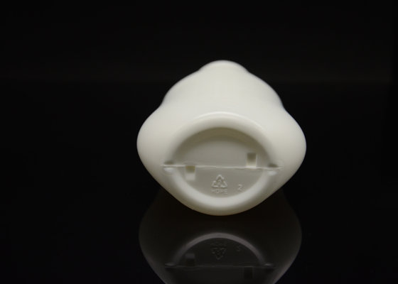 200ml Personal Care Plastic Pump Bottles For Home , White Prickly - Heat Powder