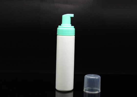 White foaming soap pump bottle for facial cleanser / Beauty Product