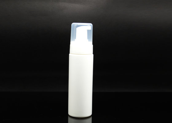 White foaming soap pump bottle for facial cleanser / Beauty Product