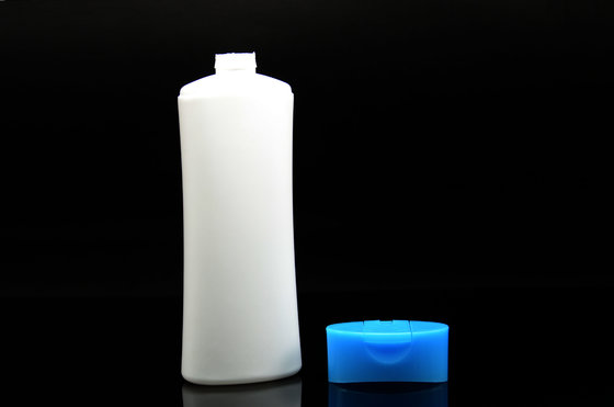Shampoo Plastic Pump Bottles , hair conditioner bottle in Blue and White 200ml,400ml