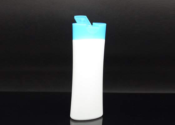 Shampoo Plastic Pump Bottles , hair conditioner bottle in Blue and White 200ml,400ml