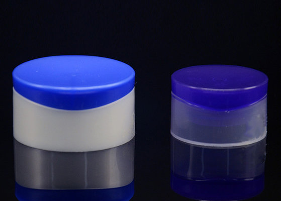 Custom PP lotion bottle cap flip Cosmetic Bottle Caps with Double Color