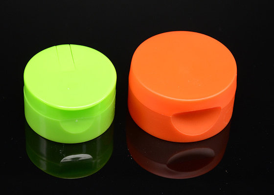 Lotion Tube Packaging cosmetic bottle caps in Green / Orange