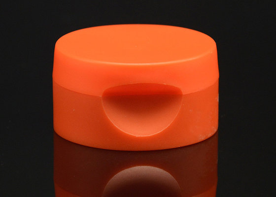Lotion Tube Packaging cosmetic bottle caps in Green / Orange