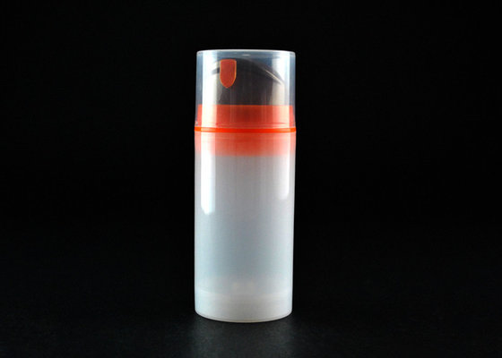OEM / ODM 150ml cosmetic plastic pump dispenser bottles Customized