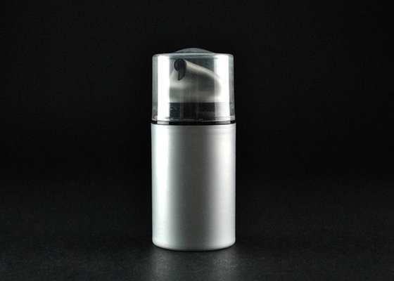 Custom 75ml Airless Cosmetic Bottles , Cosmetic Cream Containers