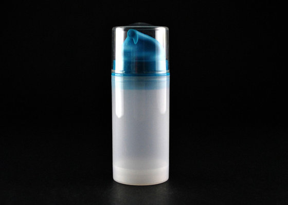 100ml cosmetic plastic PP Airless Cosmetic Bottles face cream packaging