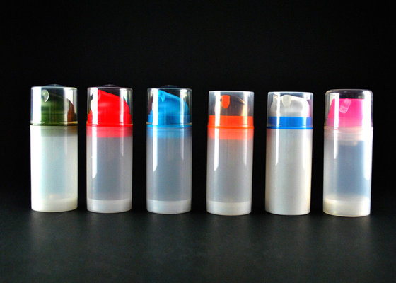 100ml cosmetic plastic PP Airless Cosmetic Bottles face cream packaging