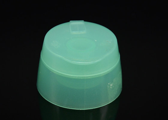 PET PE Plastic bottle sealing Cosmetic Caps smooth , silk printing