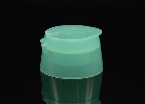 PET PE Plastic bottle sealing Cosmetic Caps smooth , silk printing