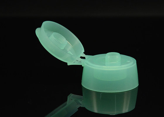 PET PE Plastic bottle sealing Cosmetic Caps smooth , silk printing