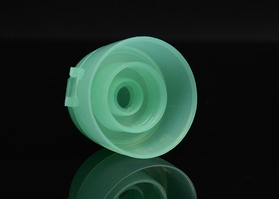 PET PE Plastic bottle sealing Cosmetic Caps smooth , silk printing