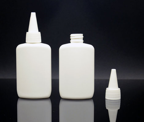 Customized 60ML Small empty eye dropper bottles with 125mm Height