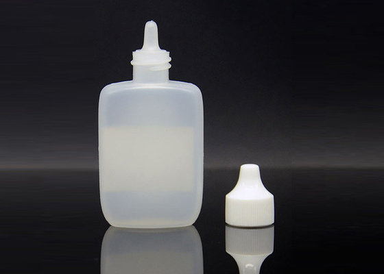 Customized 60ML Small empty eye dropper bottles with 125mm Height