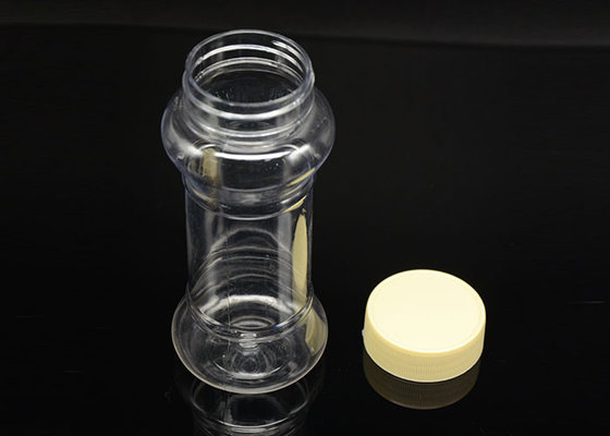 Eco Clear seeds / Dry Food Containers Food grade plastic bottle 125ml