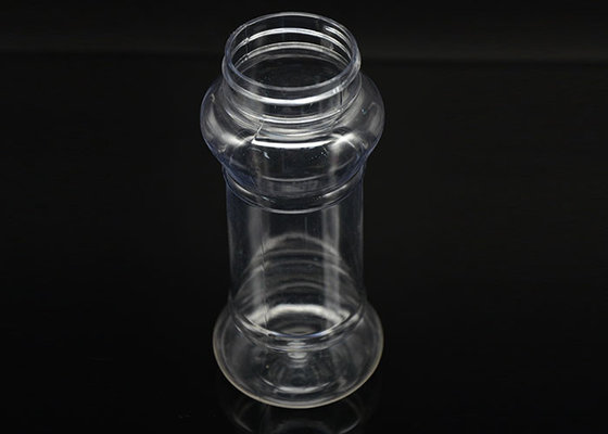 Eco Clear seeds / Dry Food Containers Food grade plastic bottle 125ml