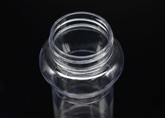 Eco Clear seeds / Dry Food Containers Food grade plastic bottle 125ml