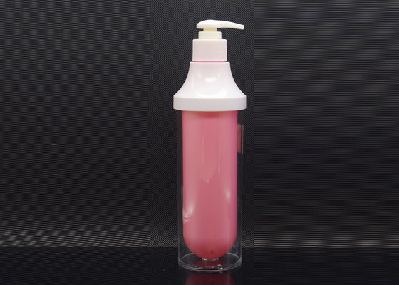 High End plastic pump dispenser bottles Plastic Containers For Beauty Products