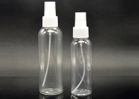 Eco Friendly Blue , Purple , Red cylindrical fine mist spray bottle for perfume