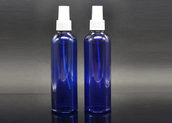 Eco Friendly Blue , Purple , Red cylindrical fine mist spray bottle for perfume