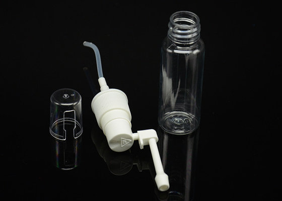 Pharmacy nasal spray Plastic Cosmetic Bottles customized , Offset printing