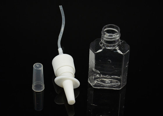 Pharmacy nasal spray Plastic Cosmetic Bottles customized , Offset printing