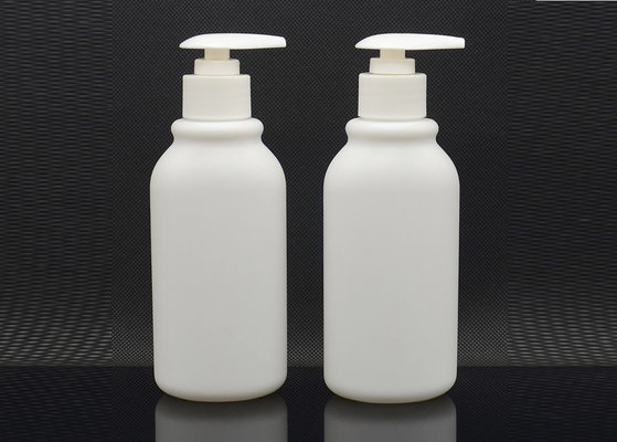 300ml Plastic lotion bottles with pump , Cosmetic Product Packaging