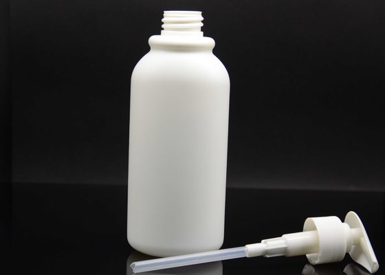 300ml Plastic lotion bottles with pump , Cosmetic Product Packaging