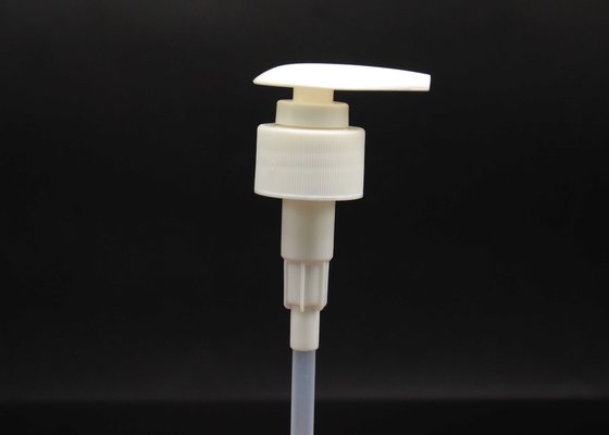 Eco Friendly Green squeezable pump bottles for lotion , shower gel