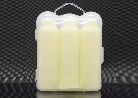 Small squeezable Plastic Pump Bottles travel shampoo containers
