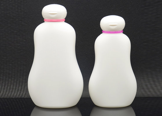 Custom Recycling Plastic Pump Bottles , Empty Plastic Baby Bath Shampoo Bottles
