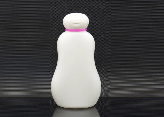 Custom Recycling Plastic Pump Bottles , Empty Plastic Baby Bath Shampoo Bottles