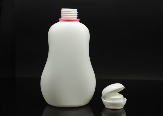 Custom Recycling Plastic Pump Bottles , Empty Plastic Baby Bath Shampoo Bottles