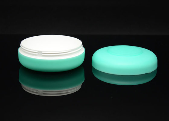 80ml Round Empty Cosmetic Plastic Cream Jars for Skin care / Beauty Product