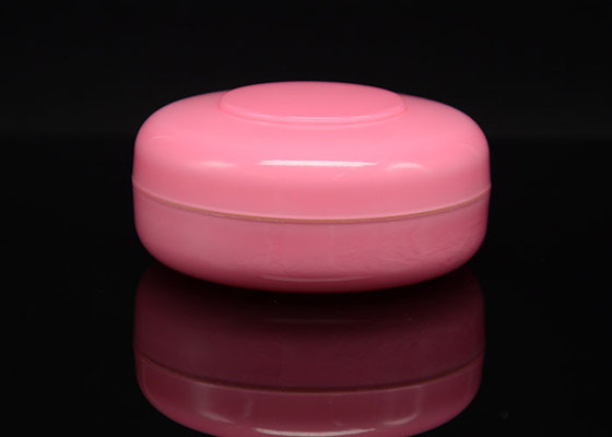 80ml Round Empty Cosmetic Plastic Cream Jars for Skin care / Beauty Product