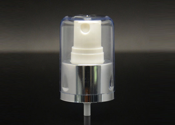 silver UV coating fine mist sprayers for cosmetic bottle closure packaging