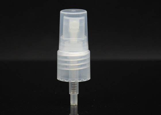 20/415 Clear cosmetic bottle sprayer / mini plastic perfume bottle pump