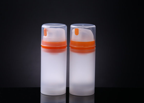 50ml 150ml PP Airless Cosmetic Bottles Plastic Lotion Containers Cream Packaging