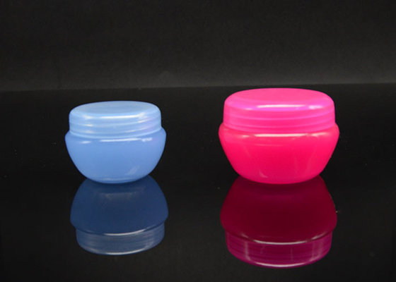 Colorful Airless Cosmetic Bottles PP plastic cream jars with Screw cap
