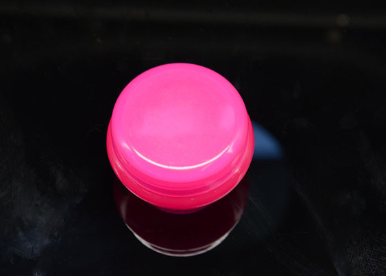 20ml red Beautiful Cosmetic Packaging Lotion Jars with Mushroom Shaped